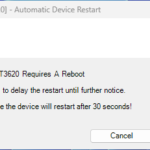 Mike Wilcock - PowerShell Automated Reboot - IT Professional, High Peak, UK.