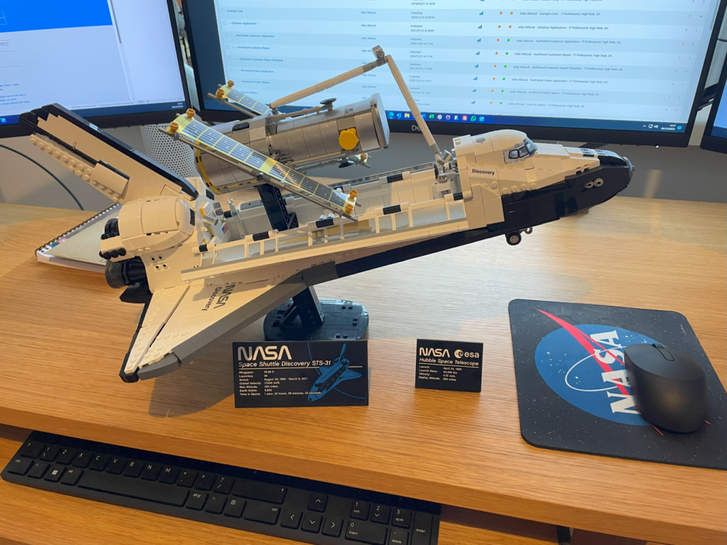 Mike Wilcock - Lego Collection - IT Professional, High Peak, UK.