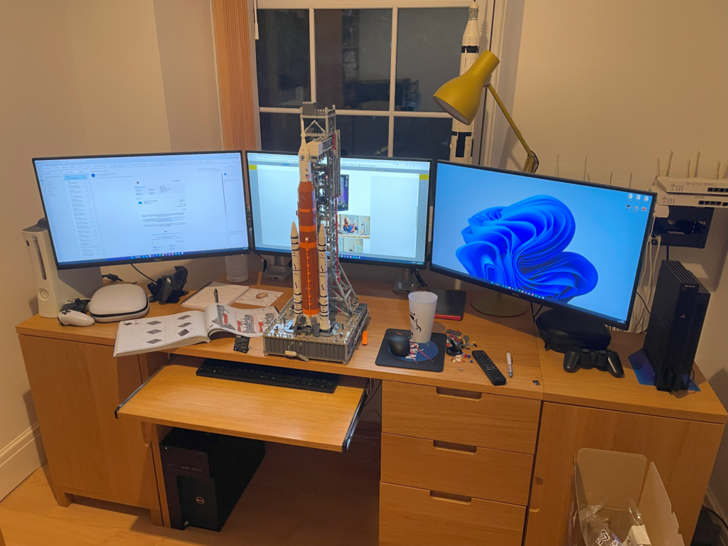 Lego NASA Artemis Space Launch System Build Update - Mike Wilcock