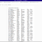 Mike Wilcock - Example Code - IT Professional, High Peak, UK.